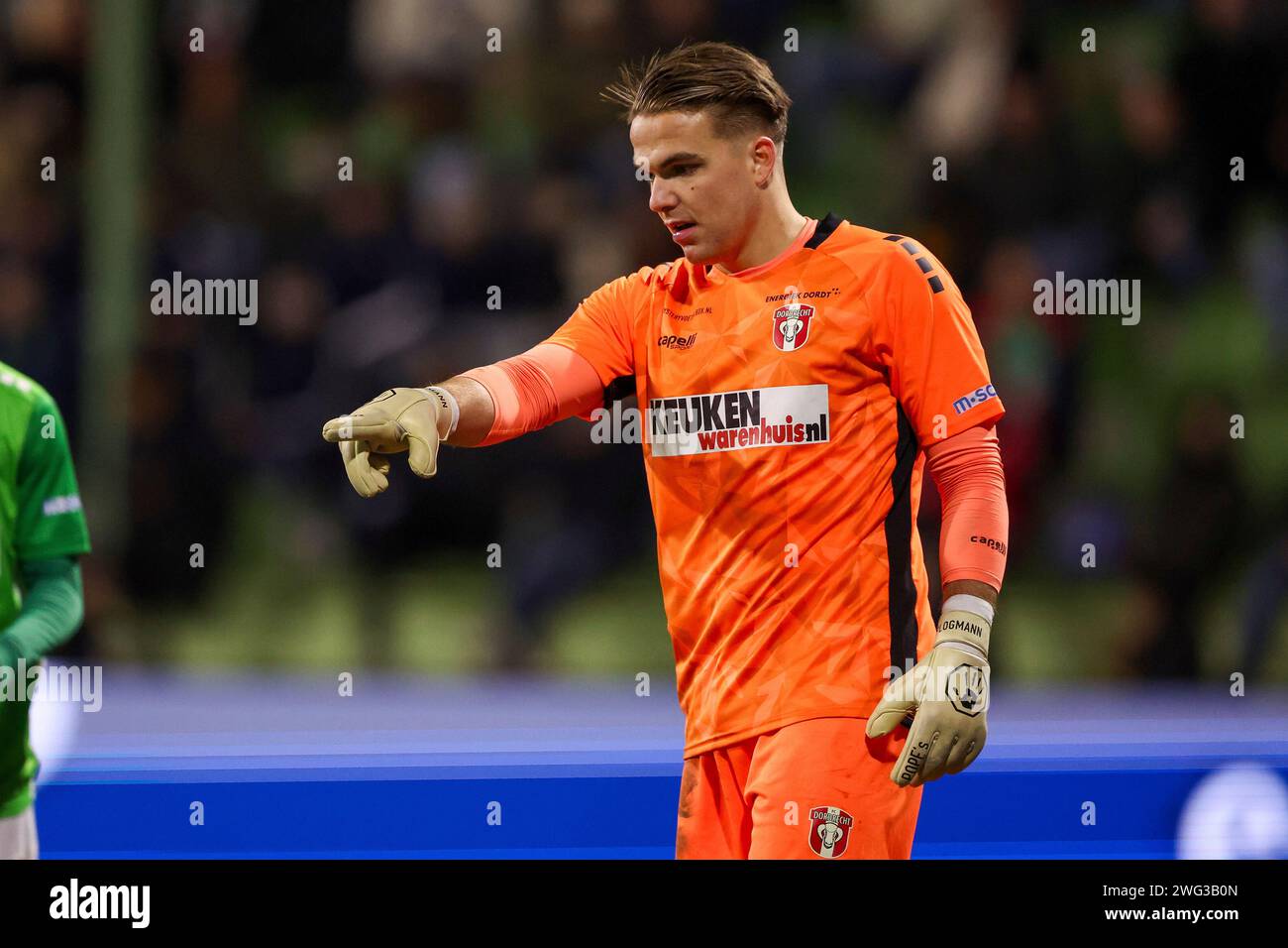 Dordrecht, Netherlands. 2nd Feb, 2024. DORDRECHT, NETHERLANDS ...