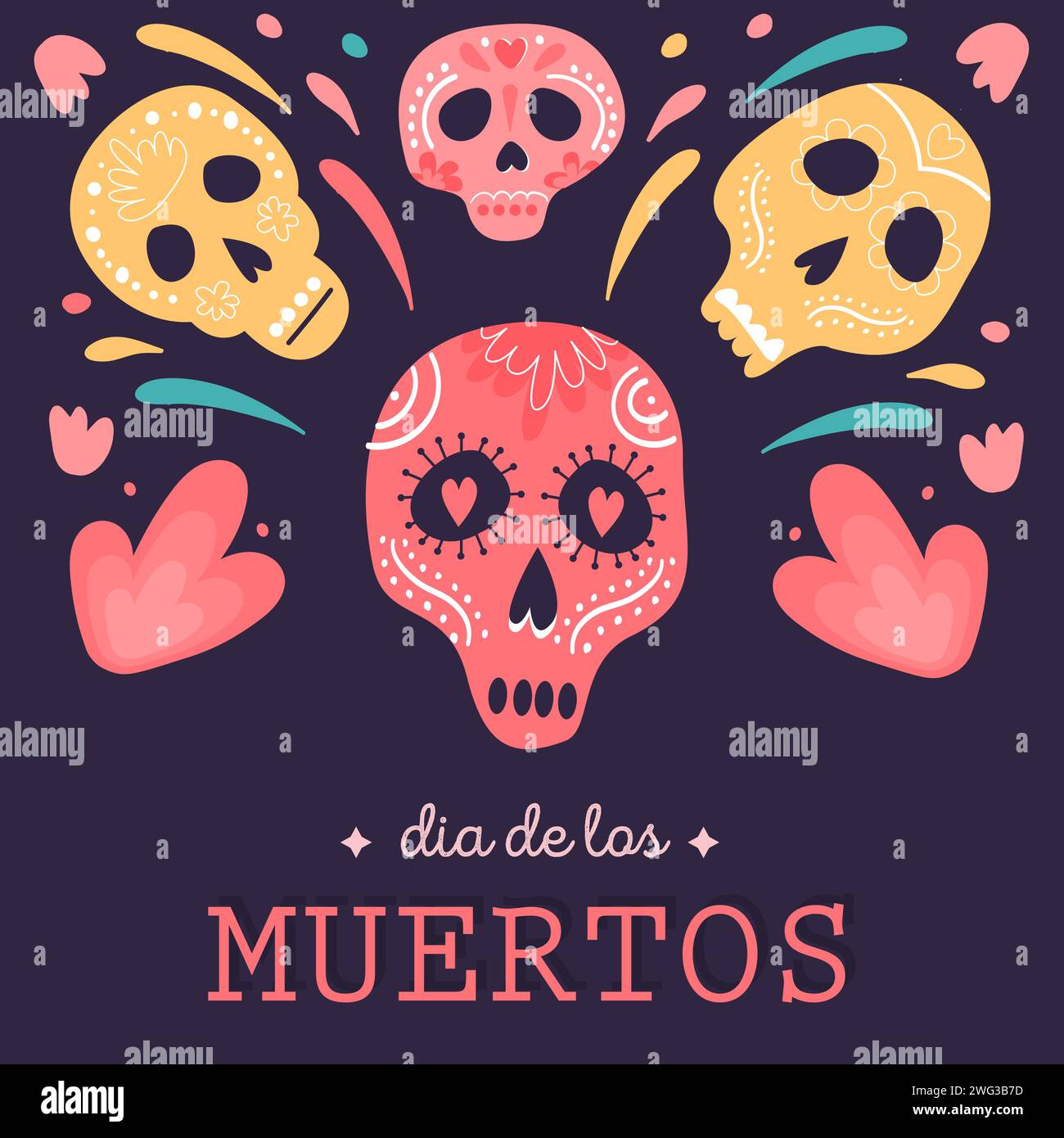 Calaca vector vectors hi-res stock photography and images - Alamy