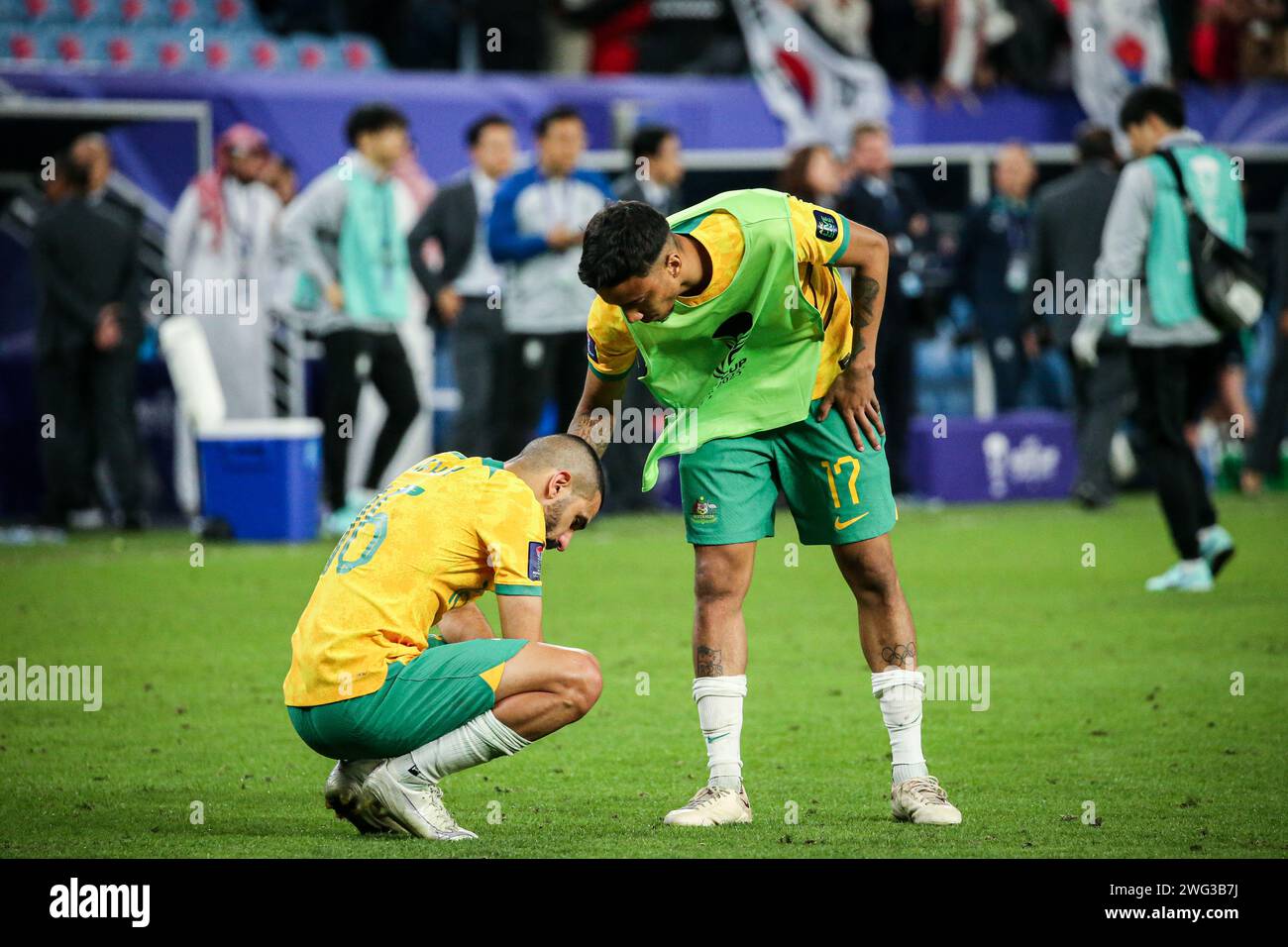 Doha, Qatar, 2 Feb 2024, AFC Asian Cup Qatar 2023 Quater Final ...