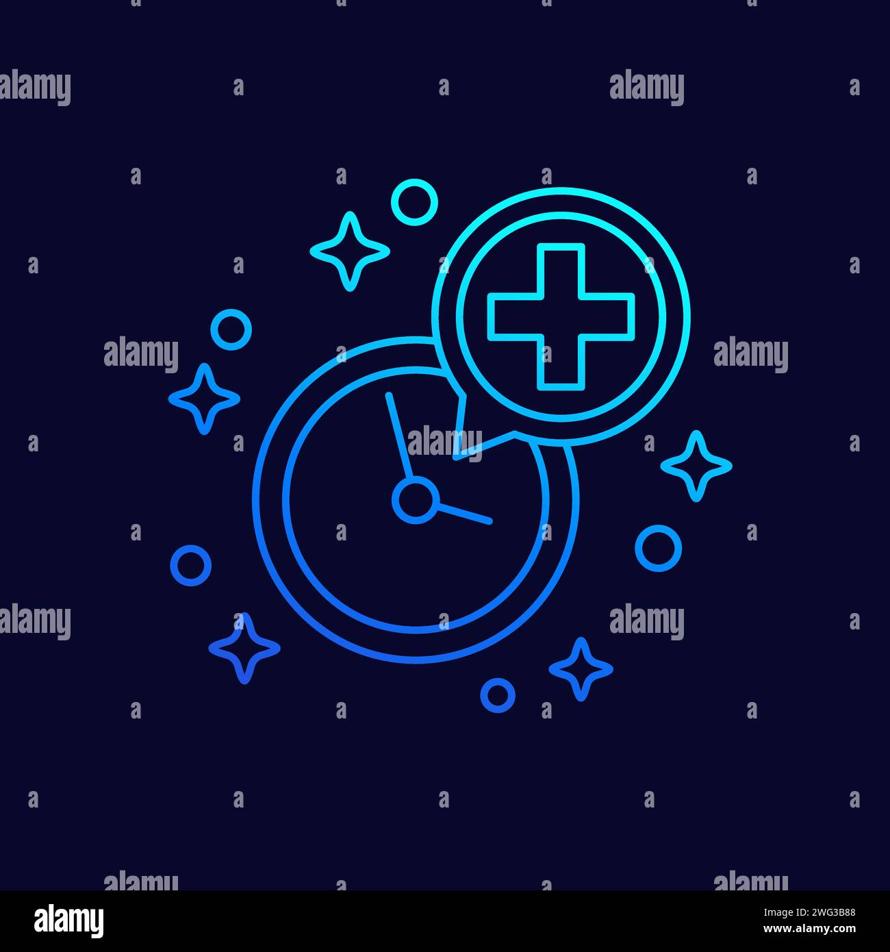 Doctor appointment booking Stock Vector Images - Alamy