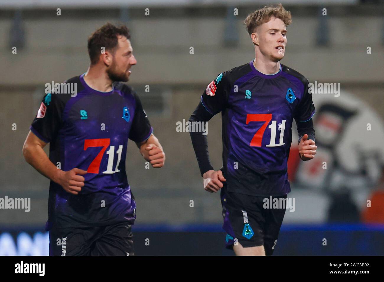 Maastricht, Netherlands. 2nd Feb, 2024. MAASTRICHT, NETHERLANDS ...