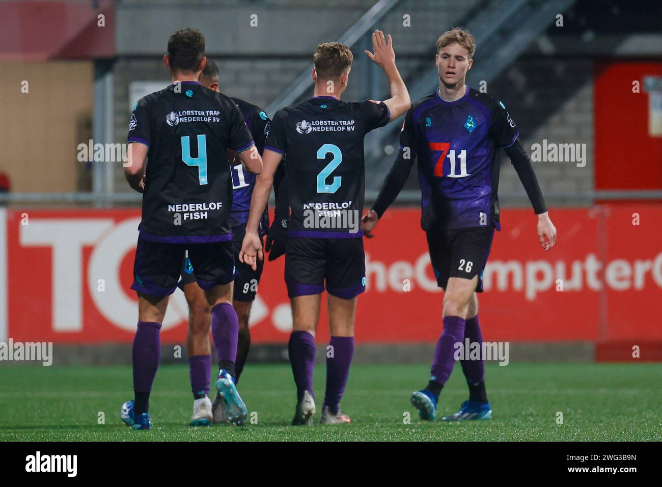Maastricht, Netherlands. 2nd Feb, 2024. MAASTRICHT, NETHERLANDS ...