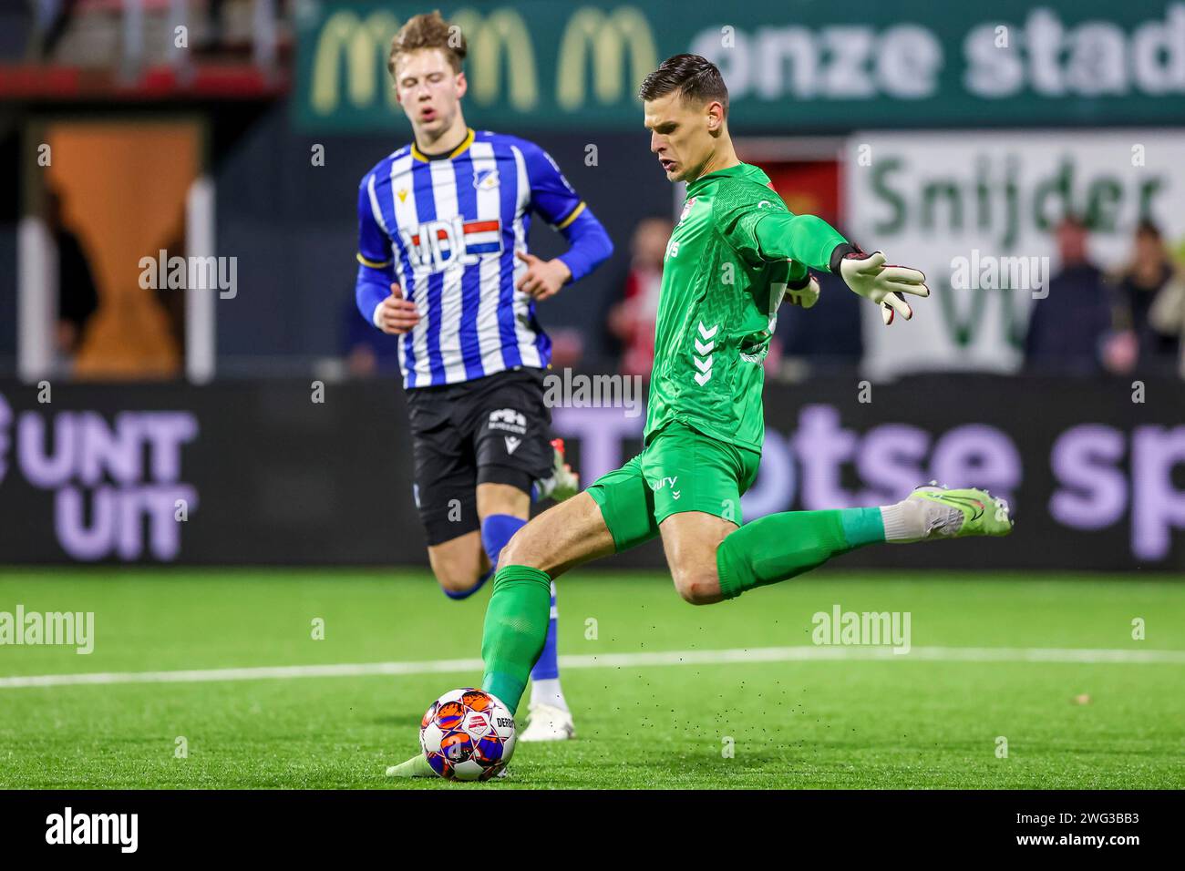 Emmen, Netherlands. 2nd Feb, 2024. EMMEN, NETHERLANDS - FEBRUARY 2 ...
