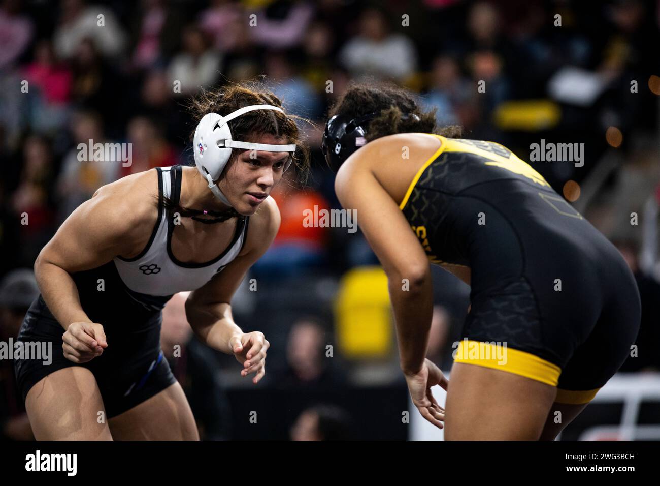 West Liberty's Dionni Garcia-Vasquez wrestles Waverly-Shell Rock's ...
