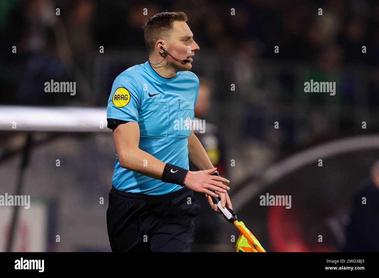 Dordrecht, Netherlands. 02nd Feb, 2024. DORDRECHT, NETHERLANDS ...