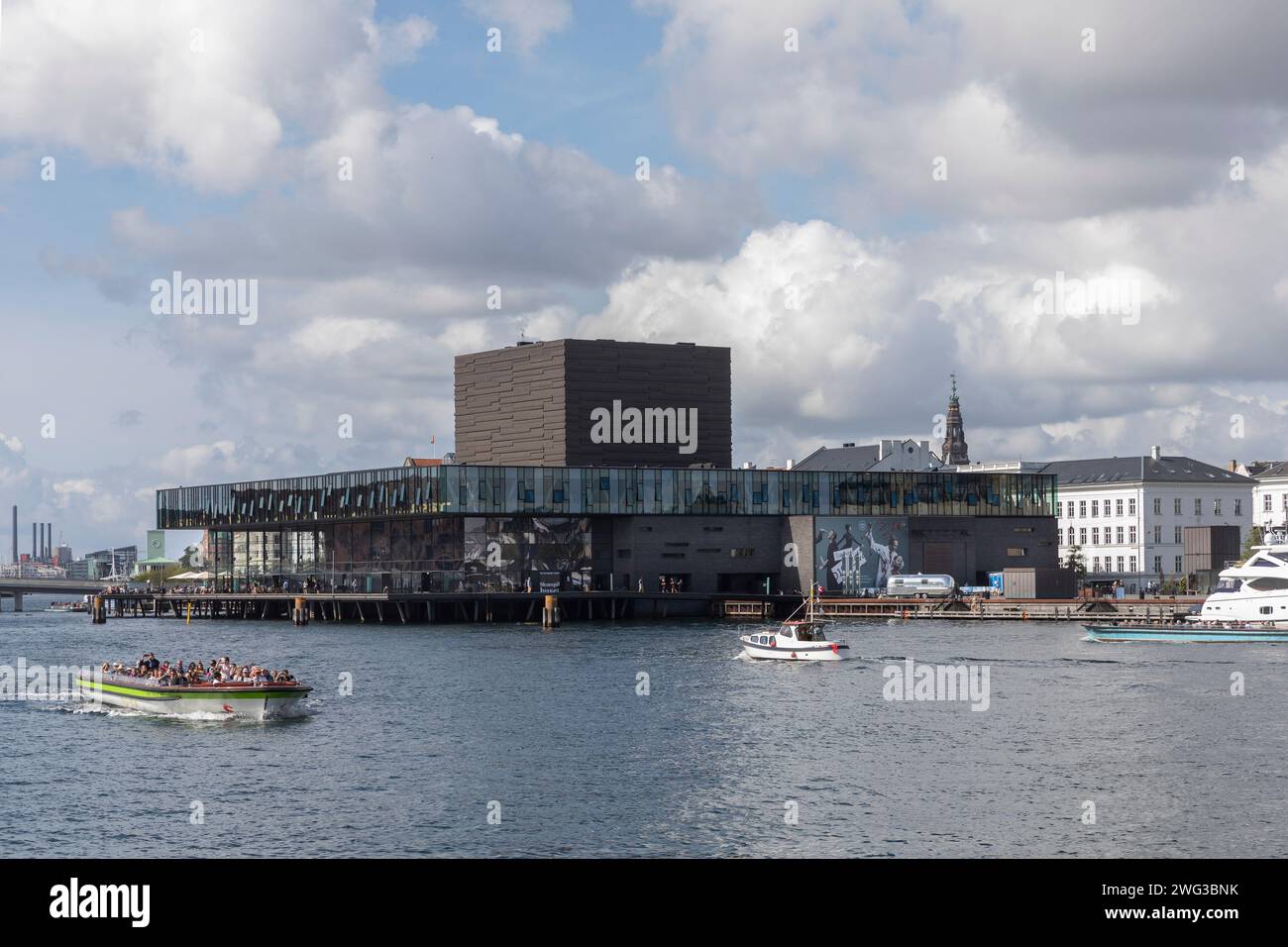 Copenhagen, modern architecture: the Skuespilhuset theatre by ...