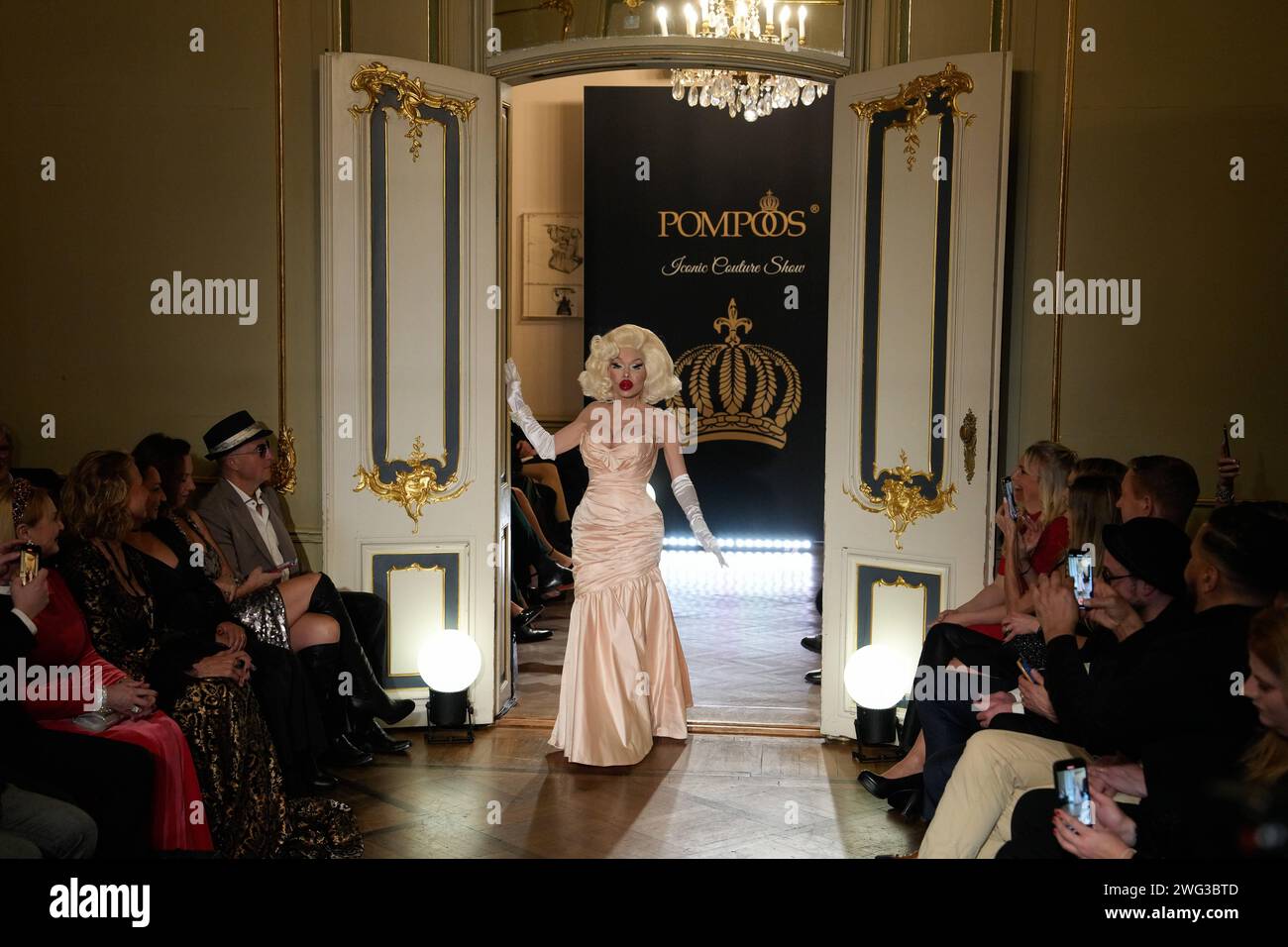 Harald Glööckler ludt zum Auftakt der Berlin Fashion Week zur Pompöös ...