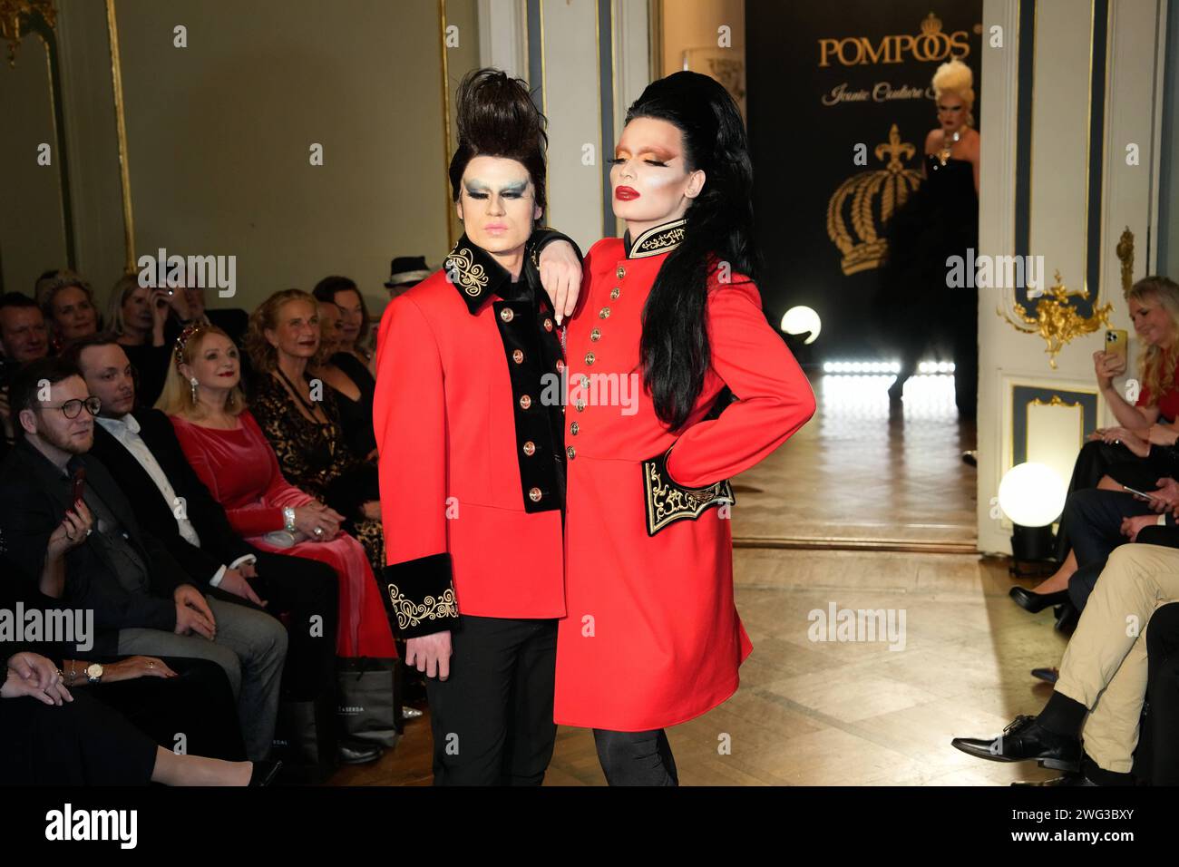 Harald Glööckler ludt zum Auftakt der Berlin Fashion Week zur Pompöös ...