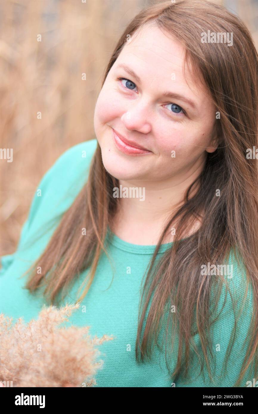 Woman reed hi-res stock photography and images - Alamy