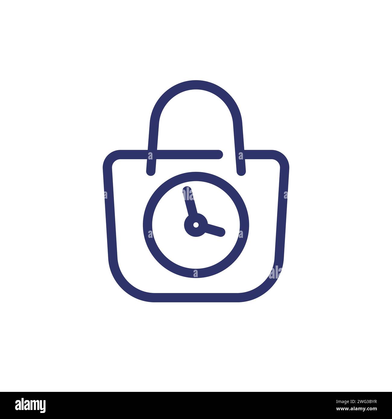 Time processing Cut Out Stock Images & Pictures - Alamy