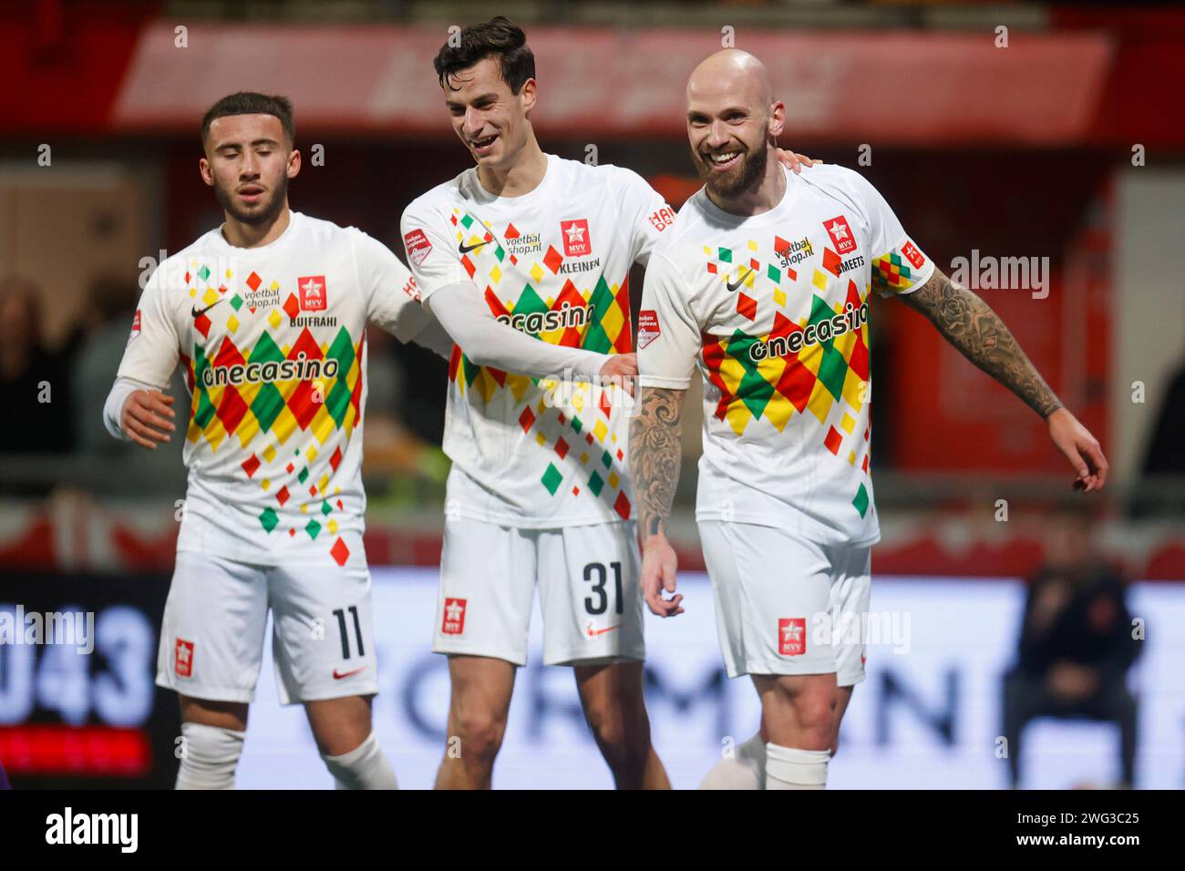 Maastricht, Netherlands. 2nd Feb, 2024. MAASTRICHT, NETHERLANDS ...