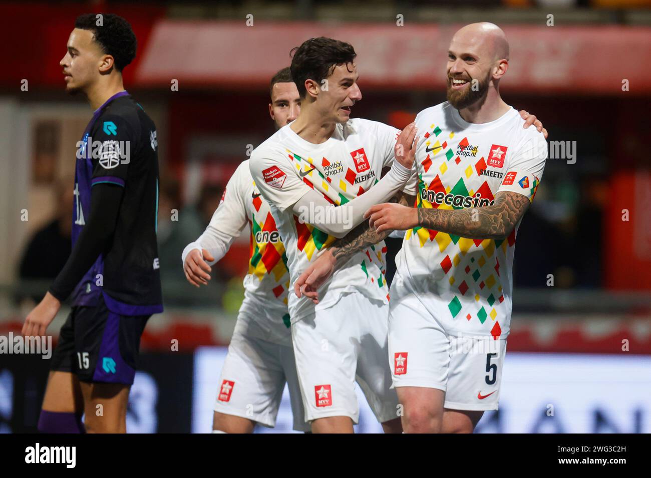 Maastricht, Netherlands. 2nd Feb, 2024. MAASTRICHT, NETHERLANDS ...