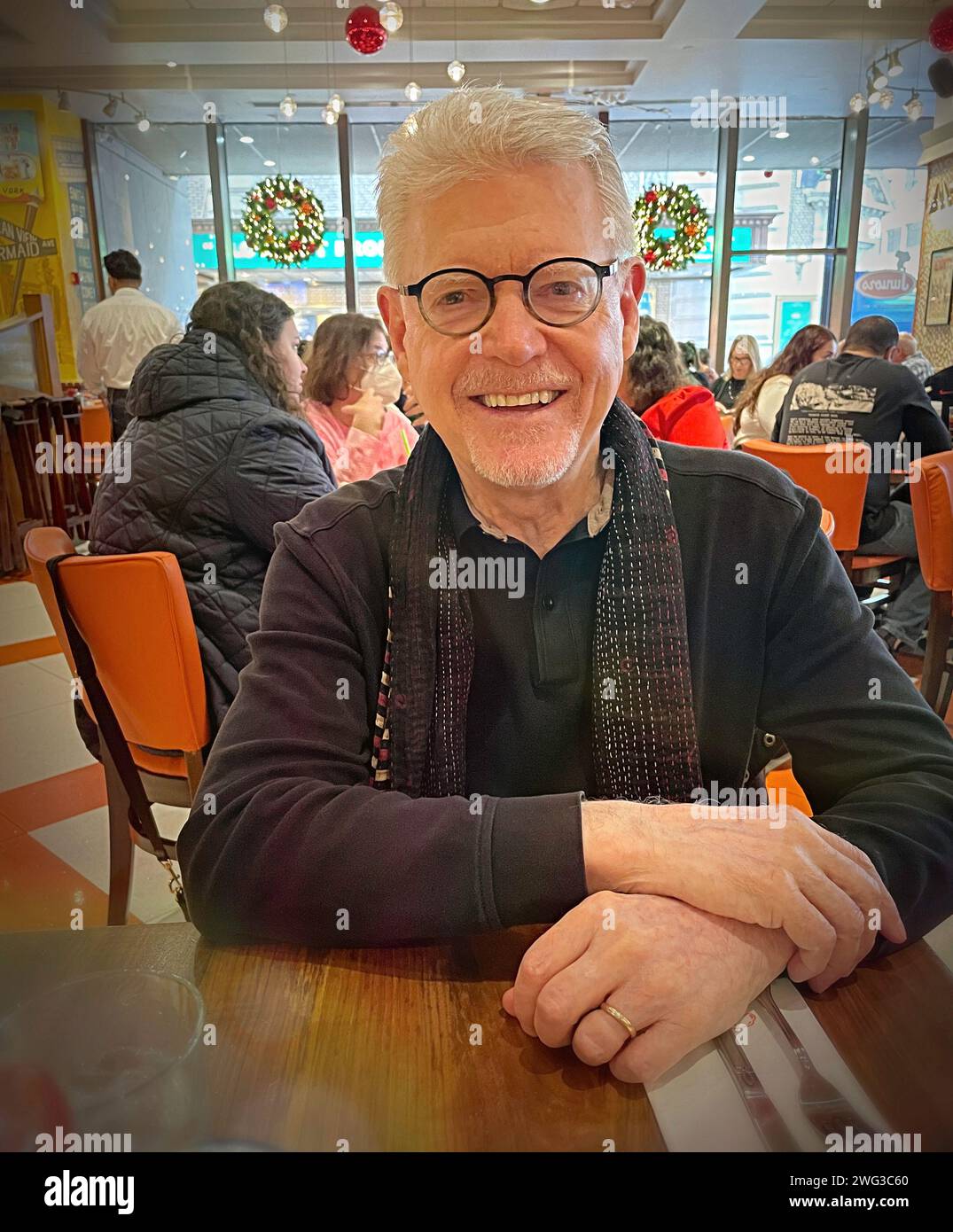 Junior's Cheesecake Restaurant Interior Times Square, NYC, 2023 Stock ...