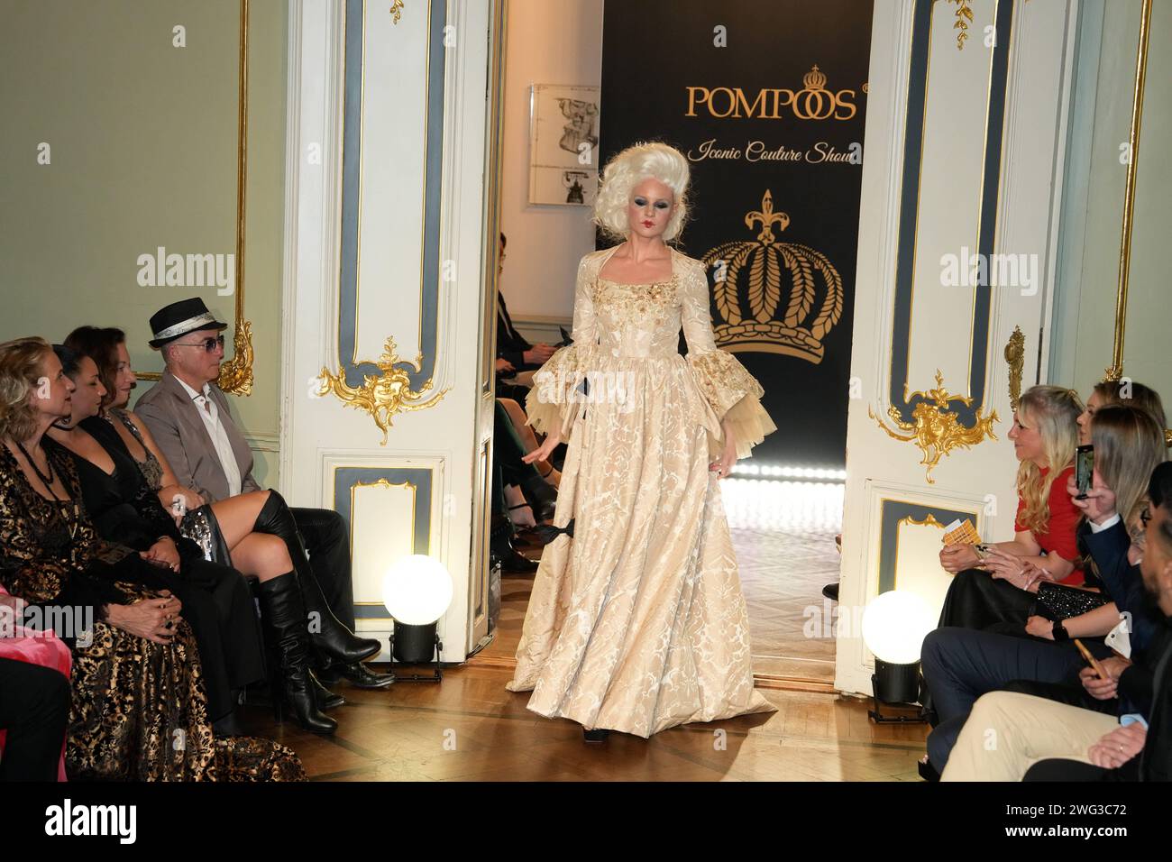 Harald Glööckler ludt zum Auftakt der Berlin Fashion Week zur Pompöös ...