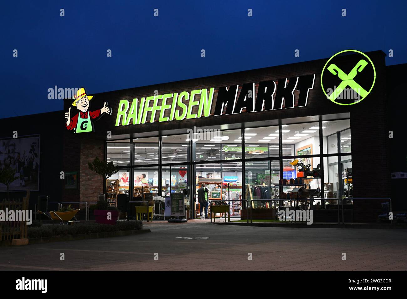Wunderbar Raiffeisen Markt Schwafheim Fotos