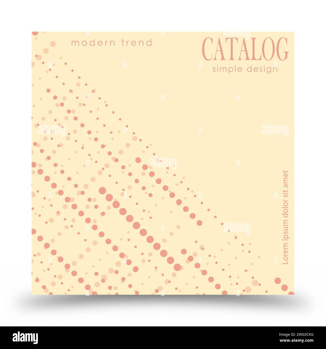 The title page of a flyer Stock Vector Images - Alamy