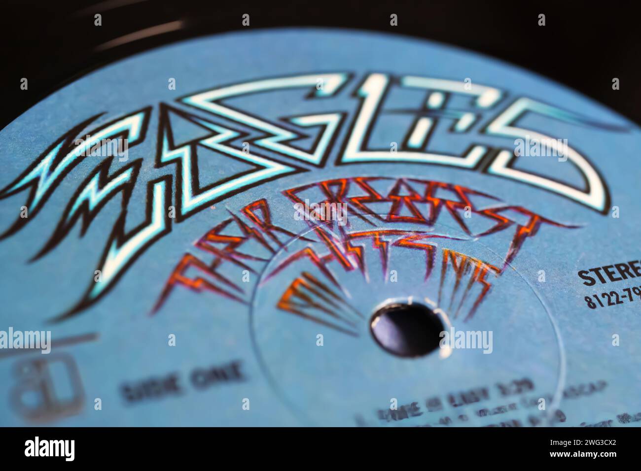 The eagles album cover hi-res stock photography and images - Alamy