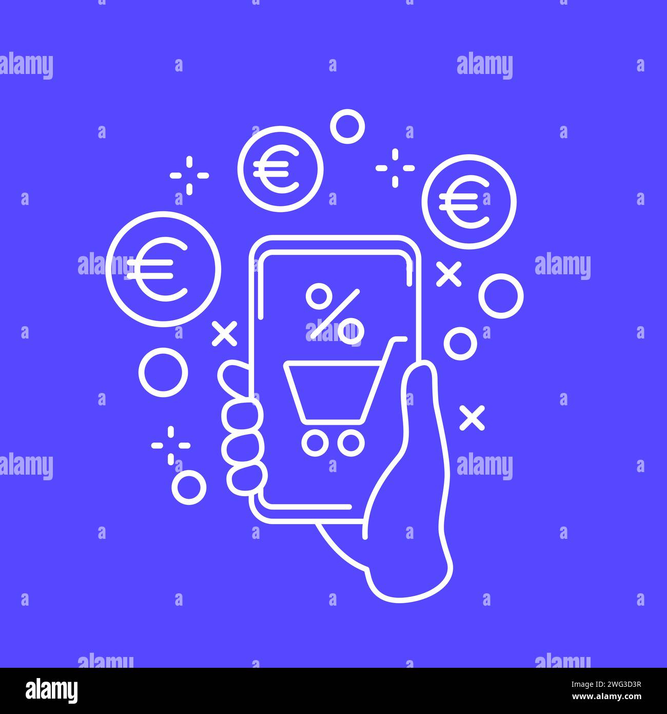 The social hold back Stock Vector Images - Alamy