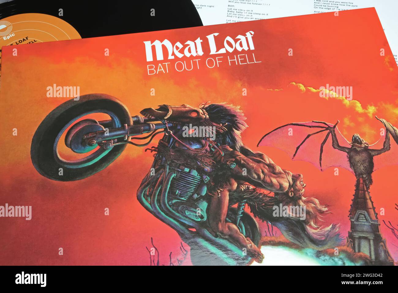 Meat loaf 1977 hi-res stock photography and images - Alamy