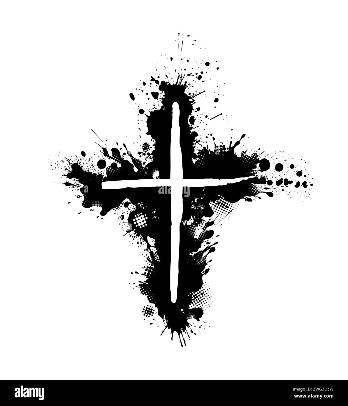 Painted monument Stock Vector Images - Alamy