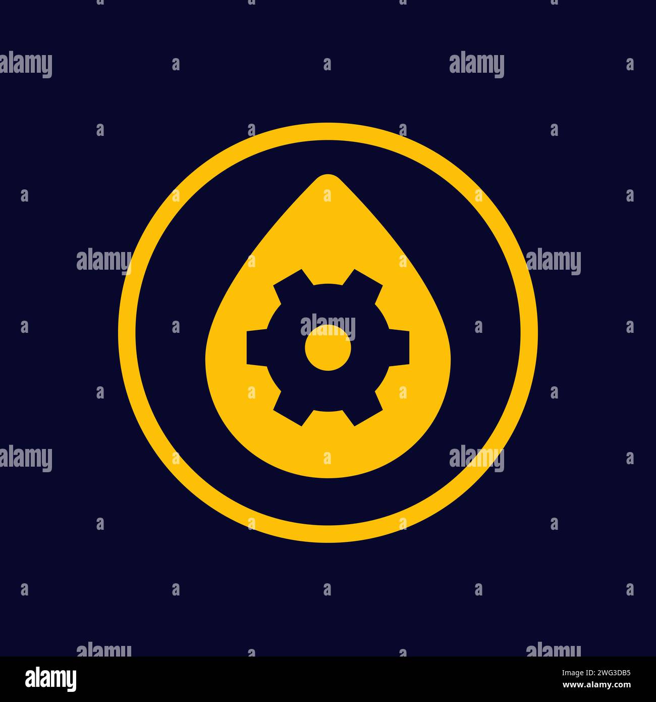 Check engine oil level Stock Vector Images - Alamy