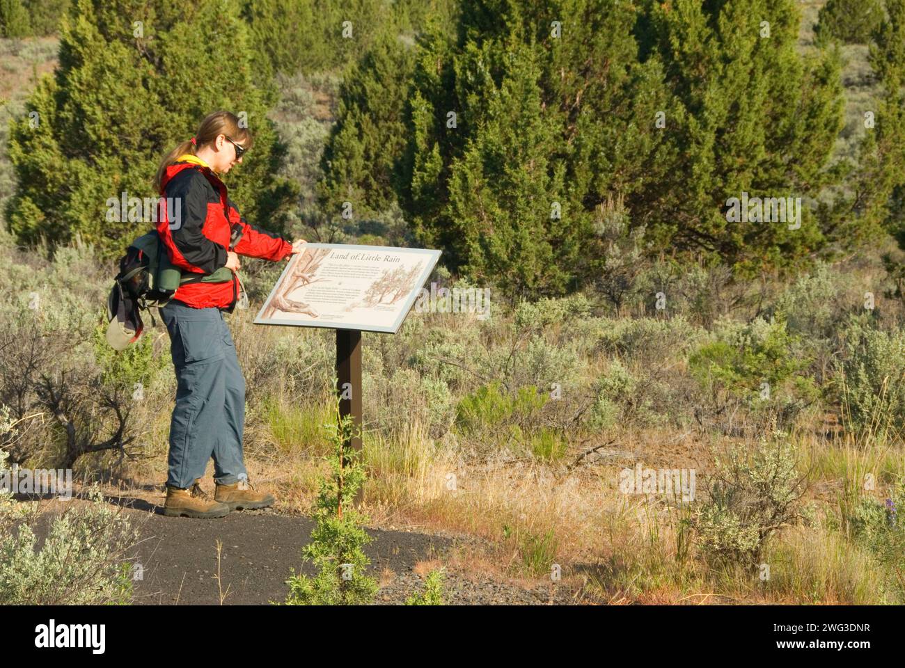 Nature Trail, Rimrock Springs Wildlife Area, Crooked River National ...