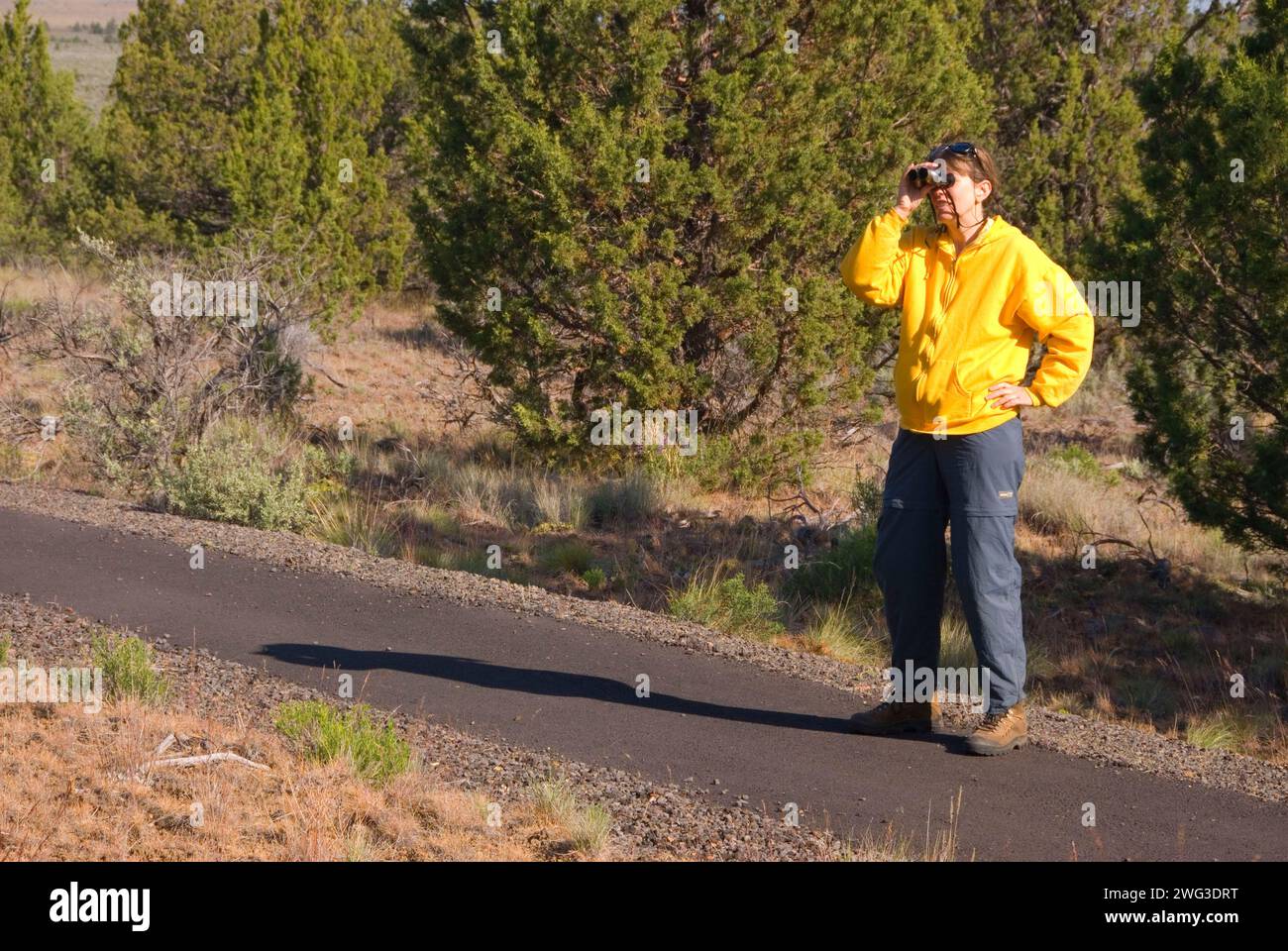 Nature Trail, Rimrock Springs Wildlife Area, Crooked River National ...