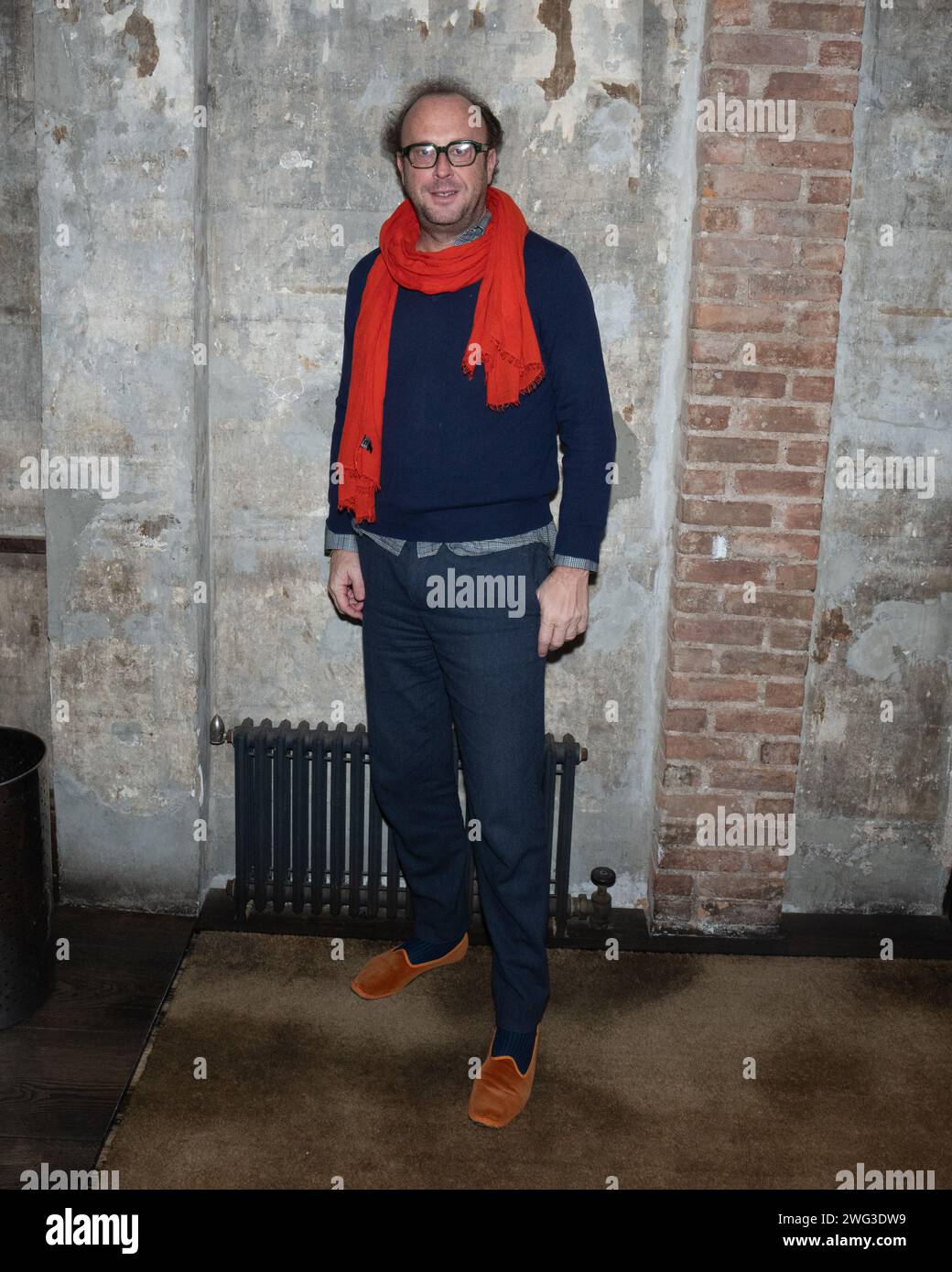 Enrico Bruni attends The Blue Jacket Show Zero Prostate Cancer PSA ...