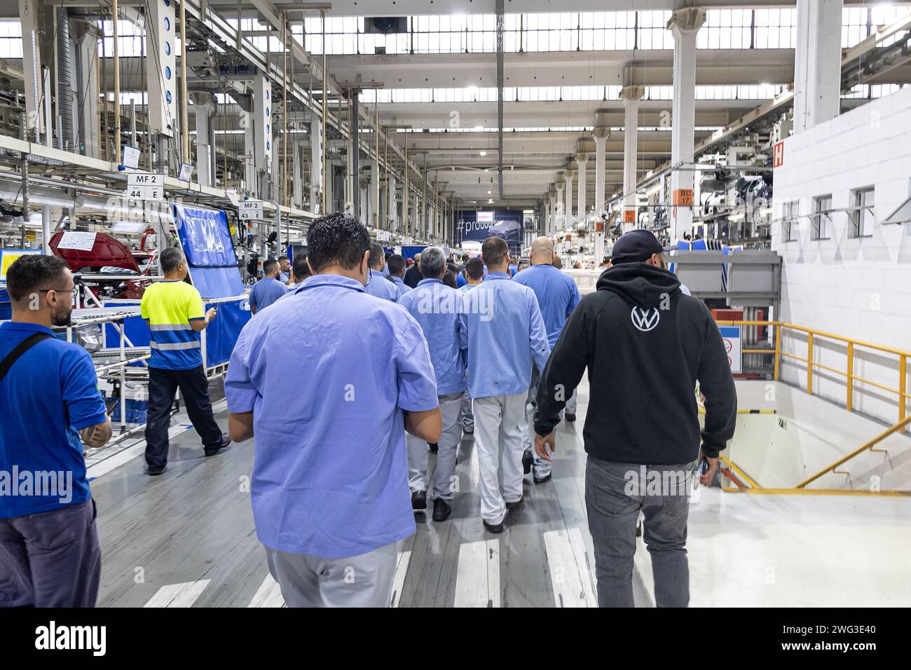 Volkswagen factory brazil hi-res stock photography and images - Alamy