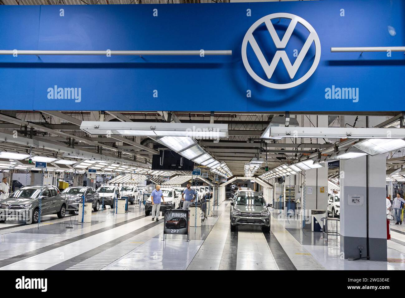 Volkswagen factory brazil hi-res stock photography and images - Alamy