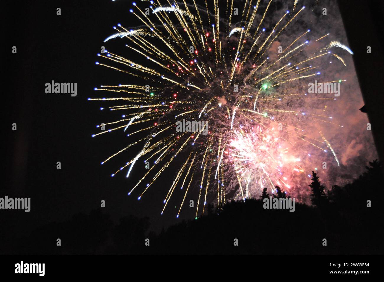 Fireworks in perugia italy hi-res stock photography and images - Alamy