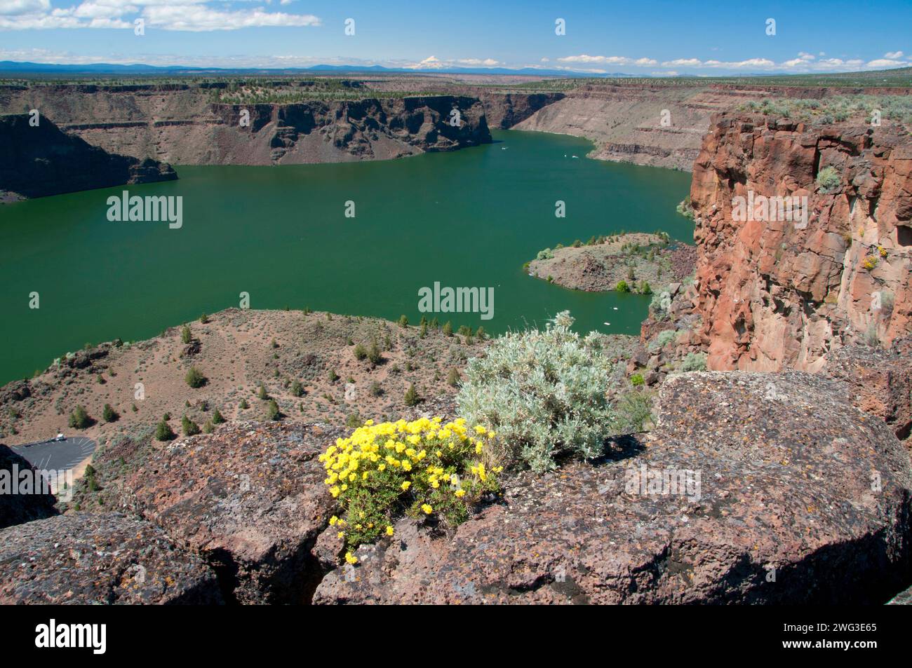 Lake Billy Chinook, Cove Palisades State Park, Oregon Stock Photo - Alamy