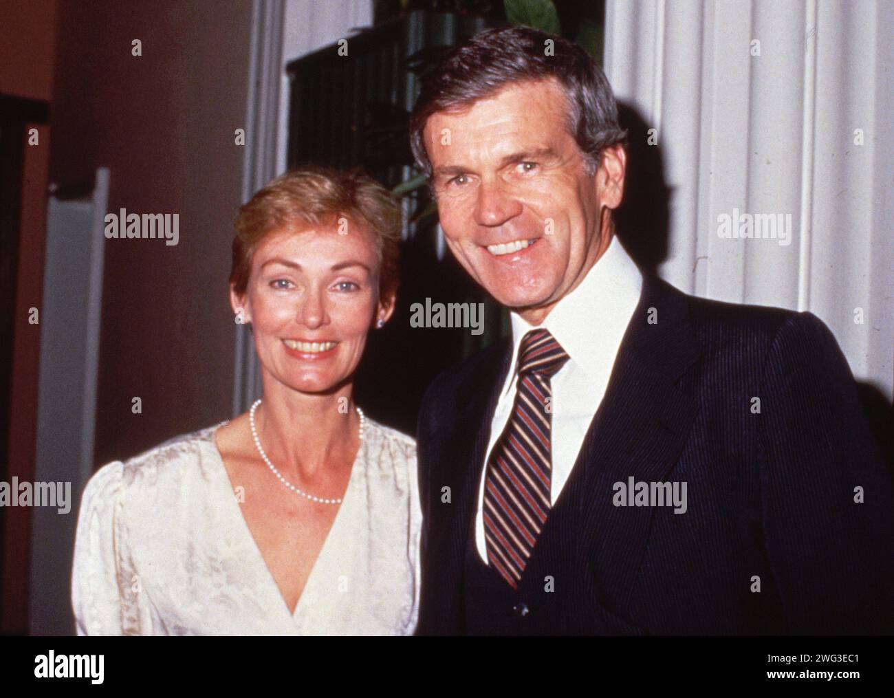 Don murray and wife hi-res stock photography and images - Alamy