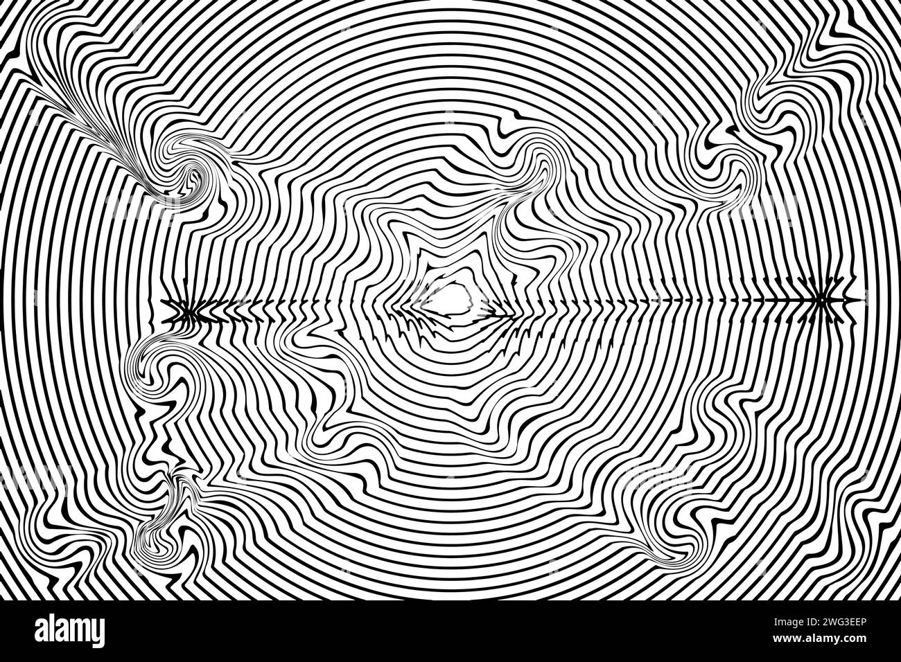Abstract curved wavy lines pattern vector illustration Stock Vector ... Abstract curved wavy lines pattern vector illustration Stock Vector ...