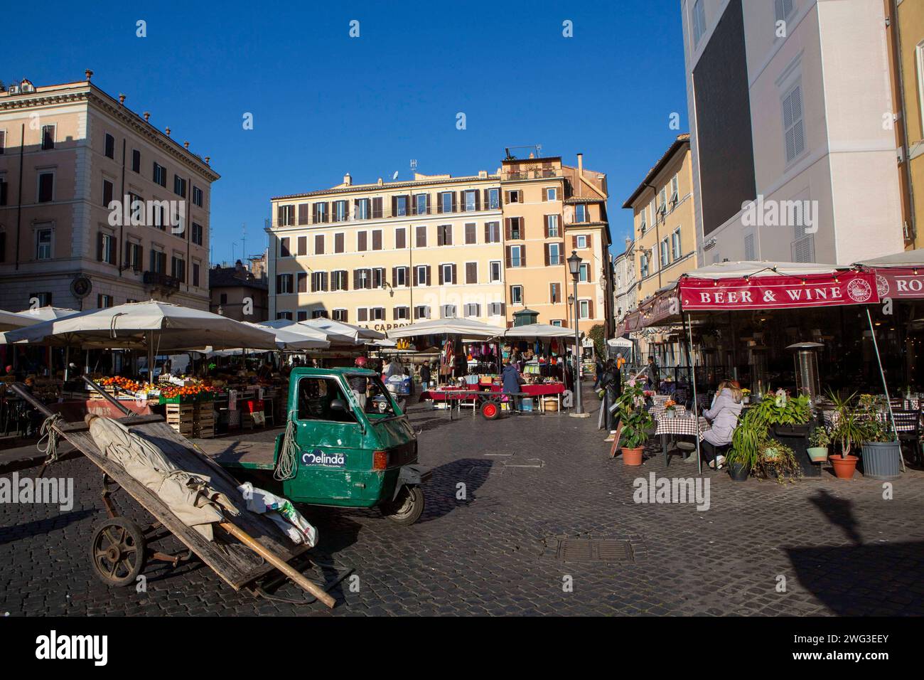 Blumenfeld rom hi-res stock photography and images - Alamy