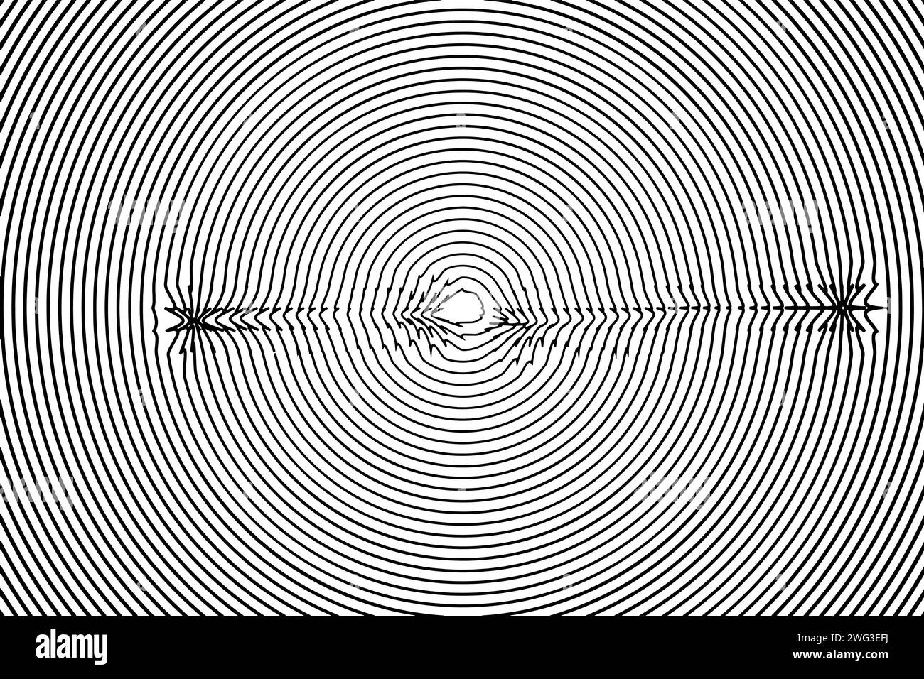 Concentric circle texture elements, spaced concentric circle pattern ... Concentric circle texture elements, spaced concentric circle pattern ...