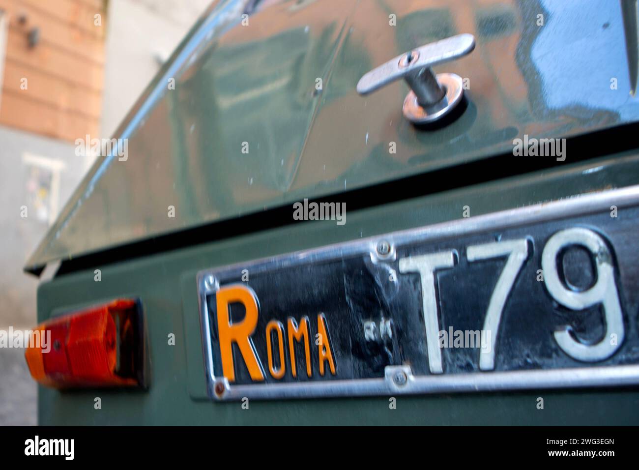 Kfz kennzeichen italien hi-res stock photography and images - Alamy