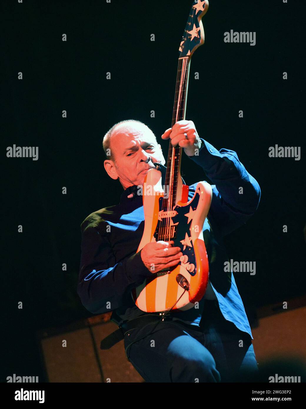 **FILE PHOTO** Wayne Kramer Has Passed Away. SEPTEMBER 07: Wayne Kramer ...