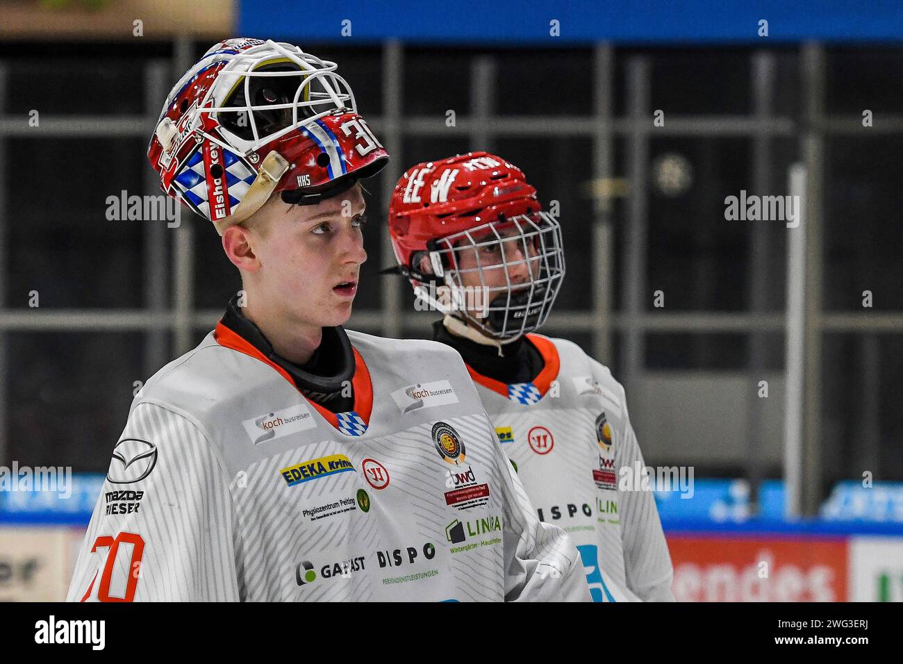 Memmingen, Deutschland. 02nd Feb, 2024. 02.02.2024, Eissporthalle am ...