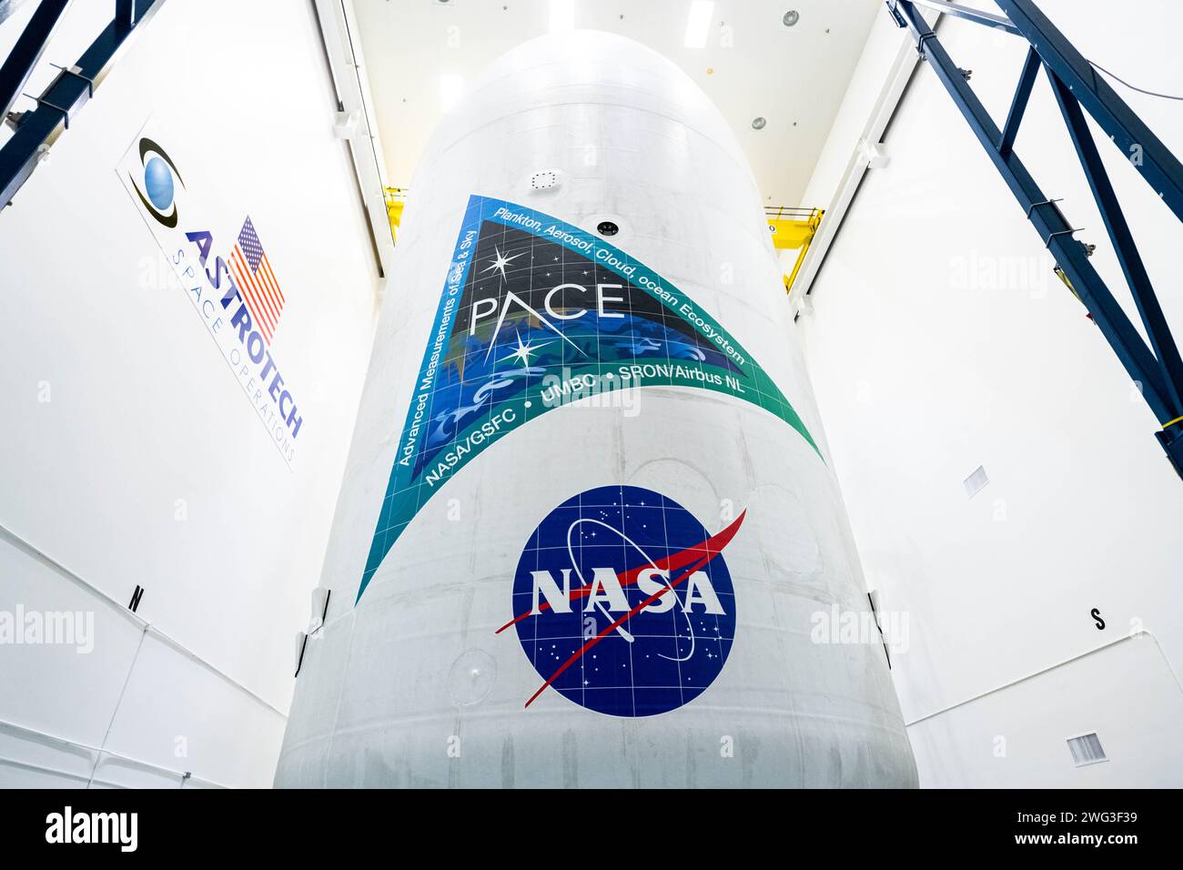 Nasa pace satellite hi-res stock photography and images - Alamy