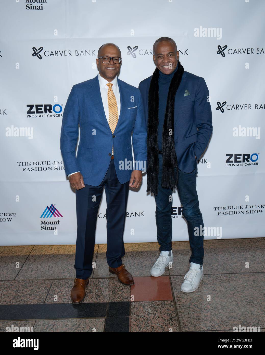 Craig MacKay and Frederick Anderson attends The Blue Jacket Show Zero ...