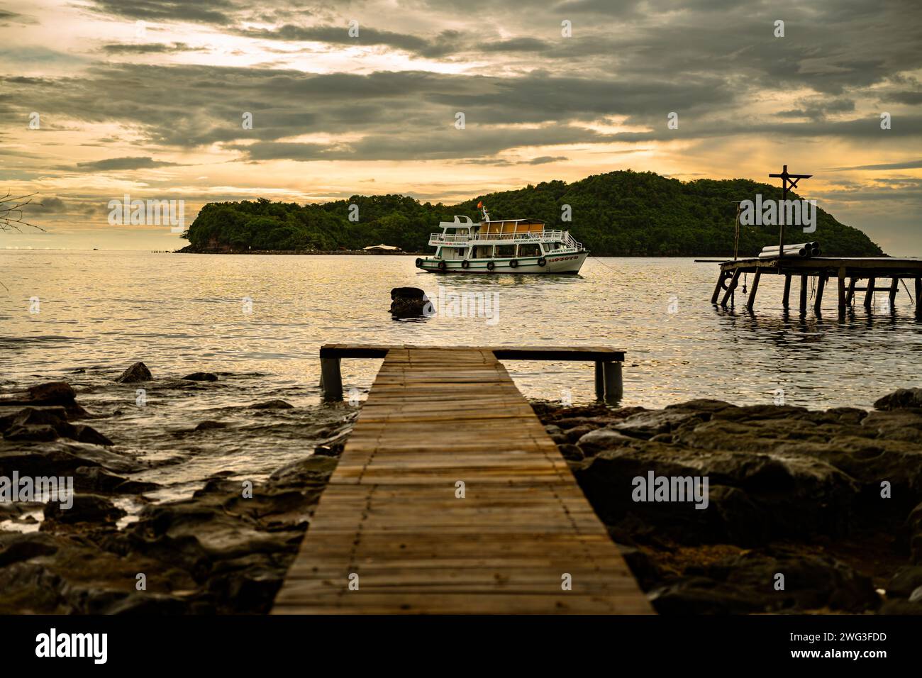 May Rut Trong island Phu Quoc Island Vietnam Stock Photo - Alamy