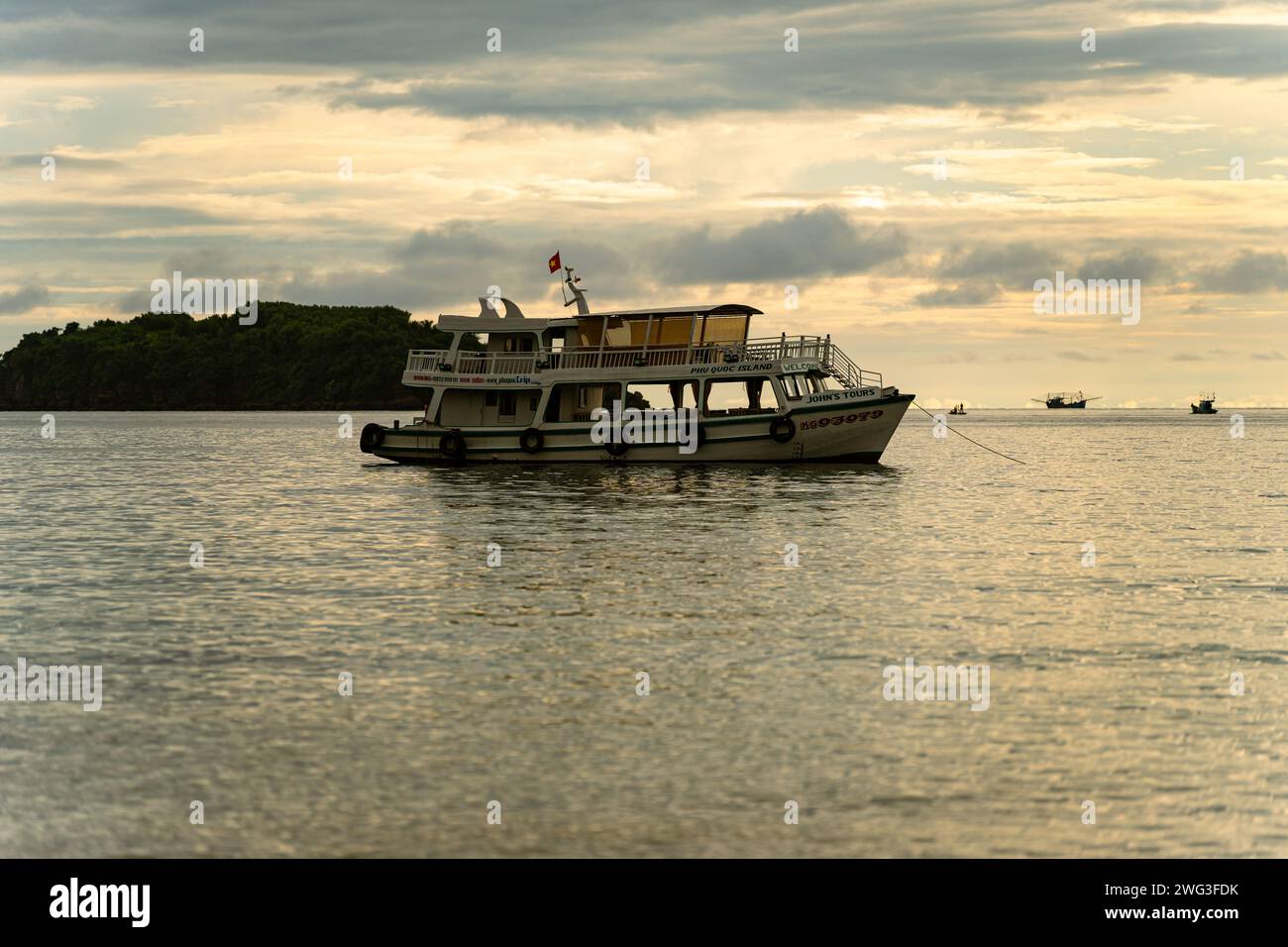 May Rut Trong island Phu Quoc Island Vietnam Stock Photo - Alamy