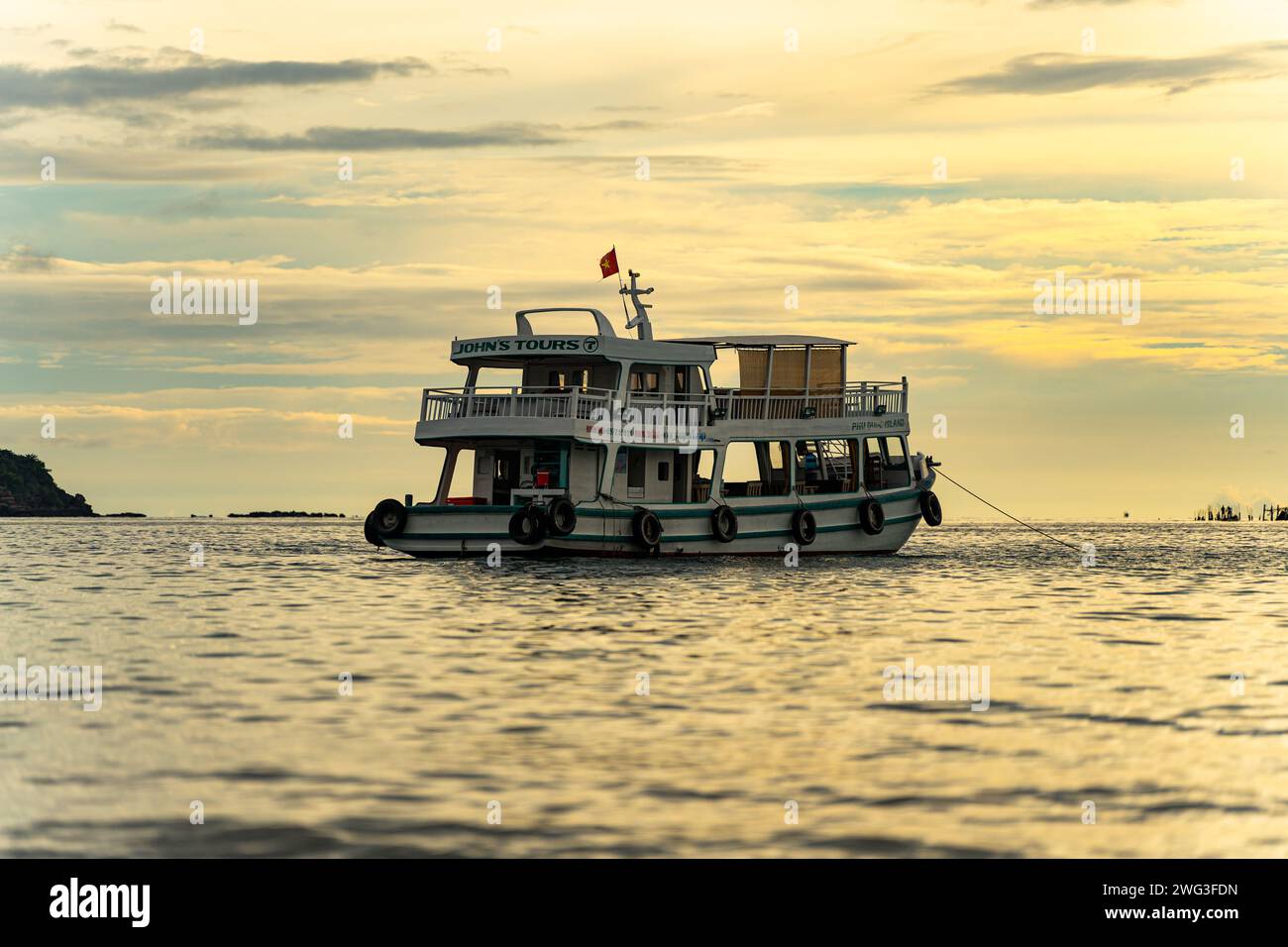 May Rut Trong island Phu Quoc Island Vietnam Stock Photo - Alamy
