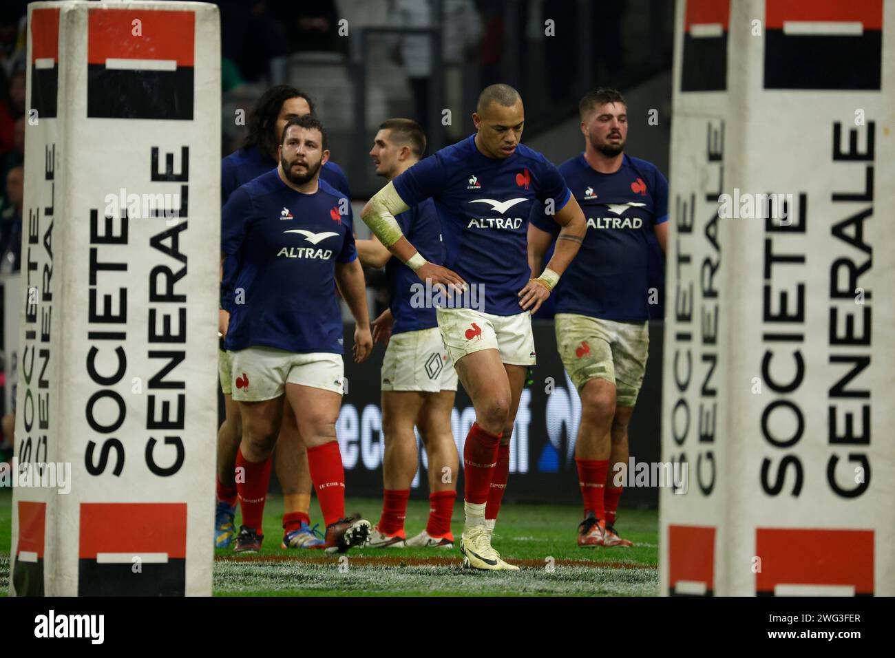 Marseille, France. 02nd Feb, 2024. © PHOTOPQR/LA PROVENCE/SPEICH ...