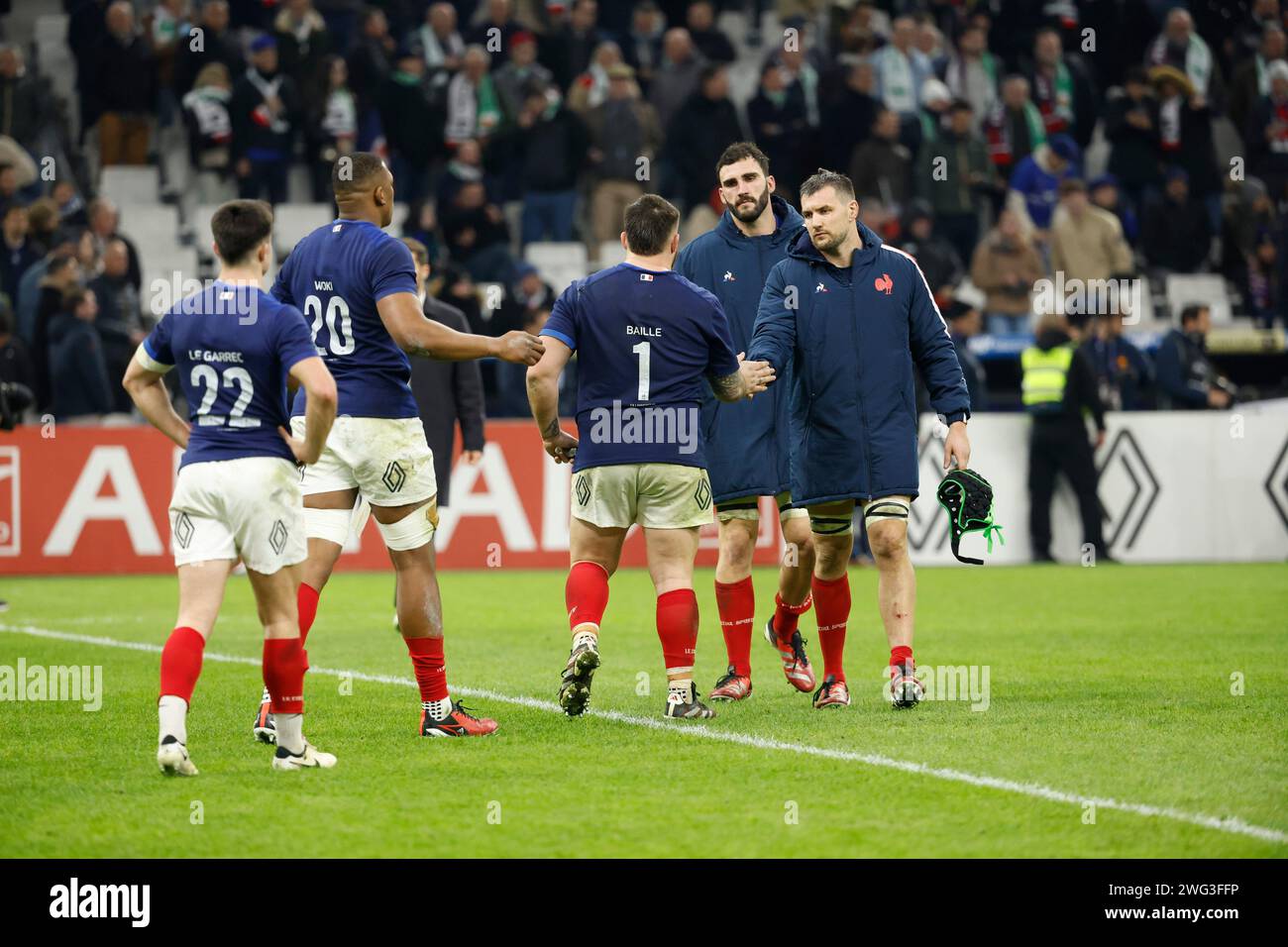 Marseille, France. 02nd Feb, 2024. © PHOTOPQR/LA PROVENCE/SPEICH ...