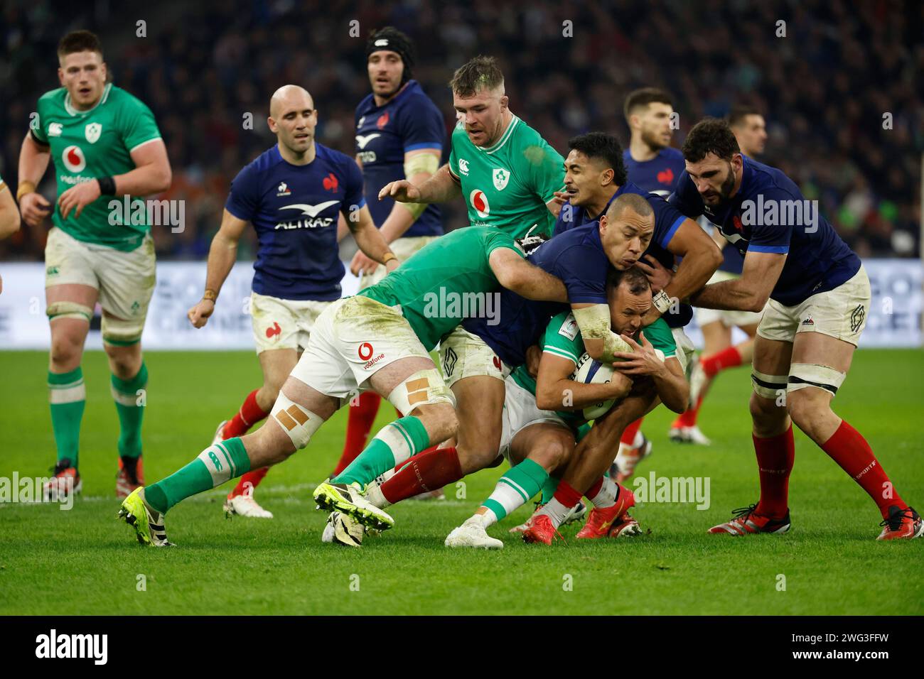 Marseille, France. 02nd Feb, 2024. © PHOTOPQR/LA PROVENCE/SPEICH ...