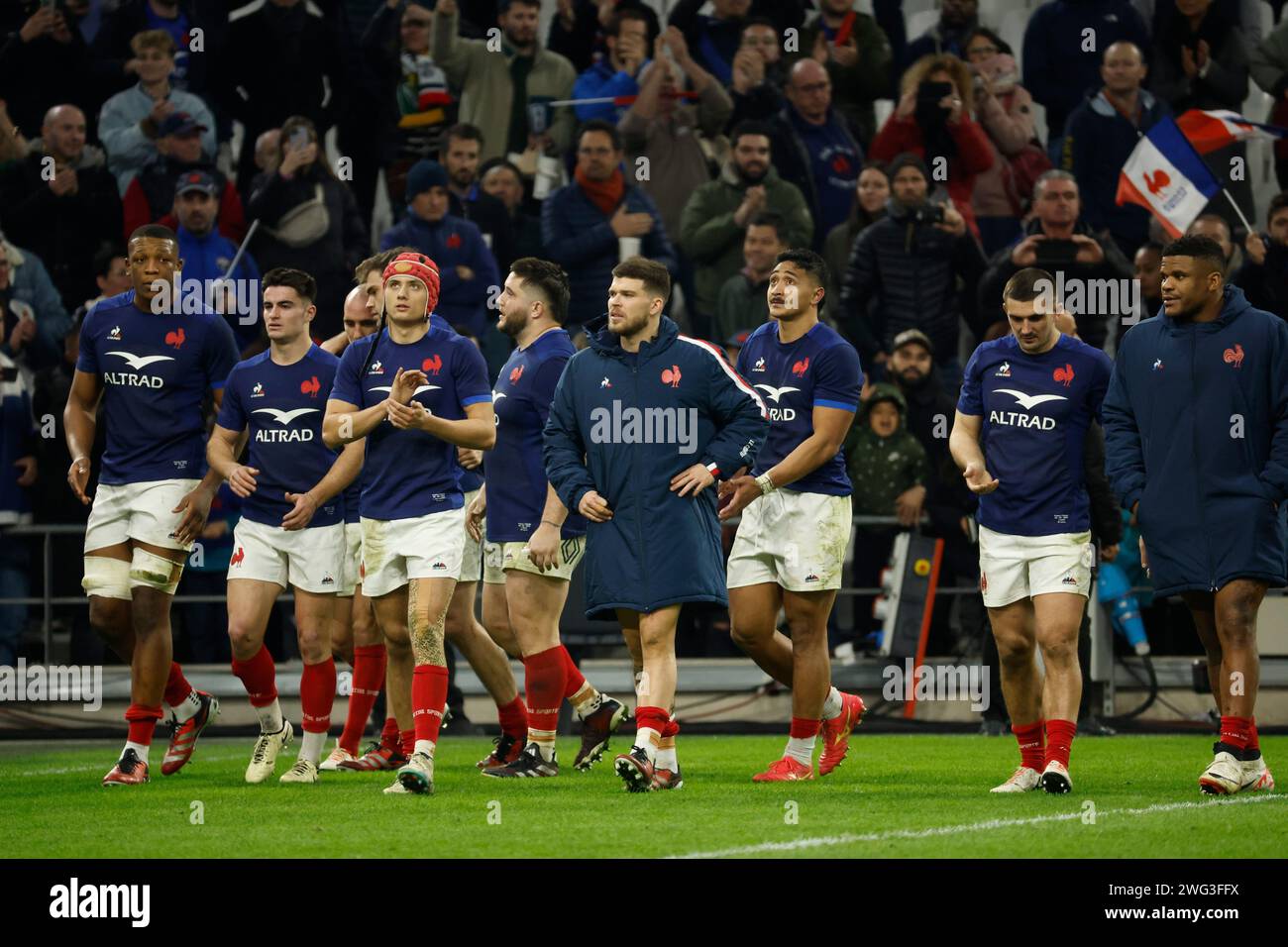 Marseille, France. 02nd Feb, 2024. © PHOTOPQR/LA PROVENCE/SPEICH ...
