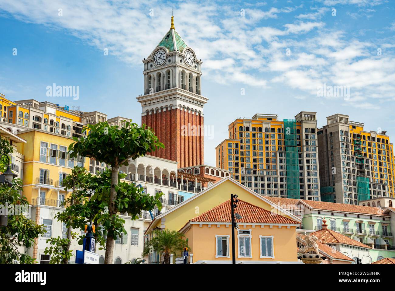 Sunset Town Phu Quoc Island Vietnam Stock Photo - Alamy