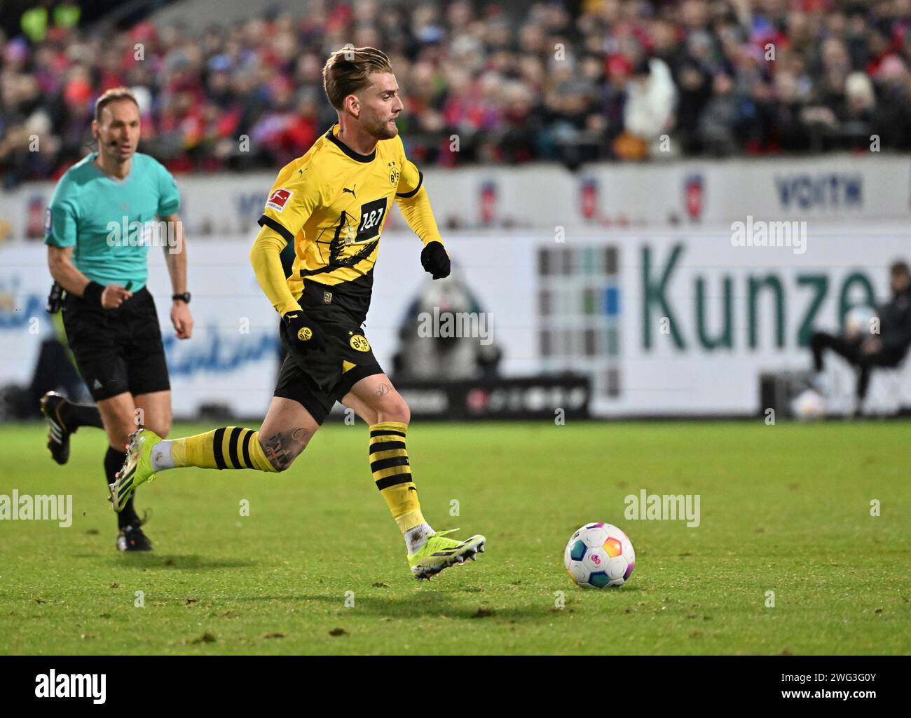 Heidenheim, Deutschland. 02nd Feb, 2024. Fußball: 1. Bundesliga, 20 ...